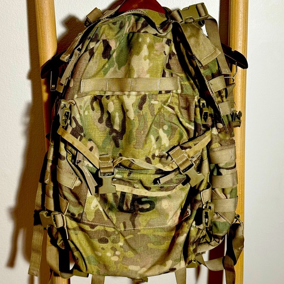 U.S. Army | Bags | Authentic Us Army Modular Lightweight Assault Pack ...